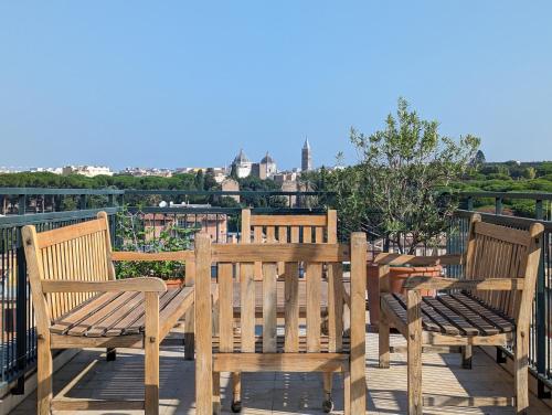Colosseo Penthouse with 360° View Rooftop, Rome (updated prices 2024)