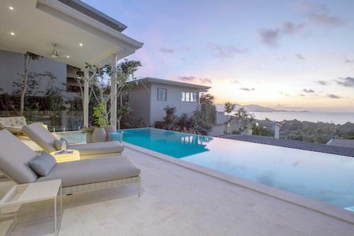 Sunset Estates - Samui Luxury Villas, Choeng Mon Beach (updated prices ...