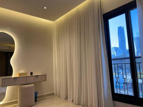 Two bedrooms apartment with KAFD View, Riyadh (updated prices 2026)