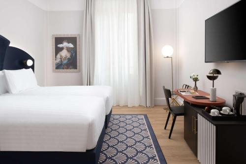 Anglo American Hotel Florence, Curio Collection By Hilton, Florence ...