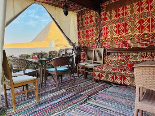 Kemet Pyramids Room view, Cairo (updated prices 2024)