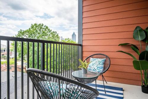 Downtown New Built Roof top balcony City View 525Pkwy, Atlanta (updated ...