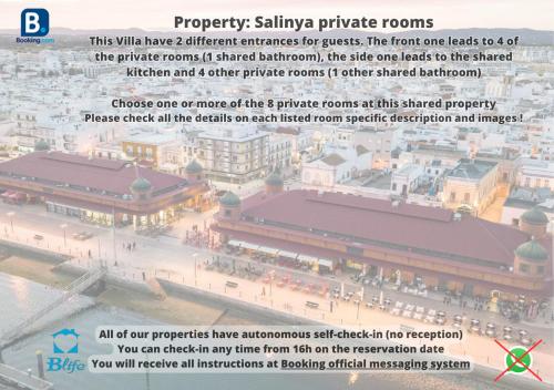 BLife Salinya private rooms at N125, Olhão (updated prices 2025)
