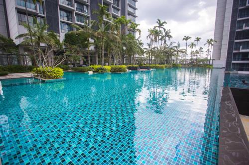 Grand Medini Residence By The one - Cozy Studio 5pax, Nusajaya (updated ...