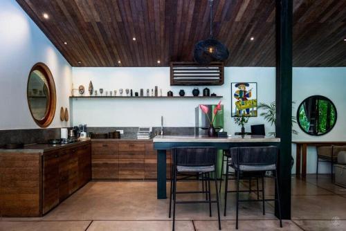 Ubud zen river house, secluded tranquil retreat in nature, Ubud ...