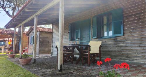 Wooden beach house / Nea Roda, Halkidiki, Nea Roda (updated prices 2025)