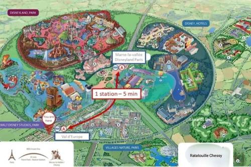 Sunshine Ratatouille 5mn Disneyland Paris Val d'Europe, Chessy (updated ...