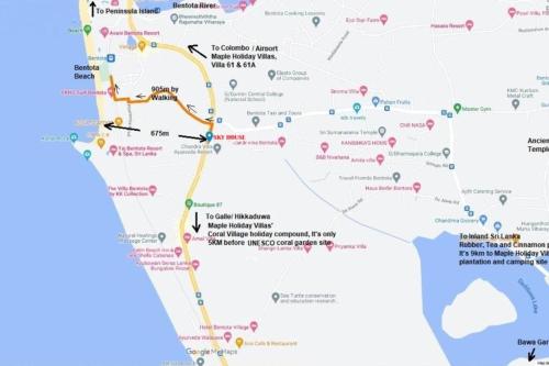 Sky House by the Bentota Beach, Bentota (updated prices 2024)
