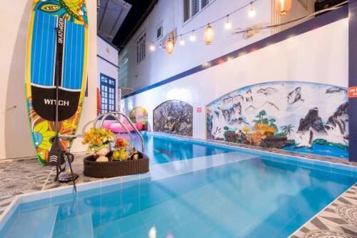 Amy Villa 7 - Bida - Karaoke - Phòng Xông Hơi - Gần Biển Bãi Sau - 6 ...