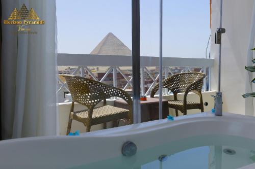 Horizon Pyramids View inn, Il Cairo (prezzi aggiornati per il 2024)