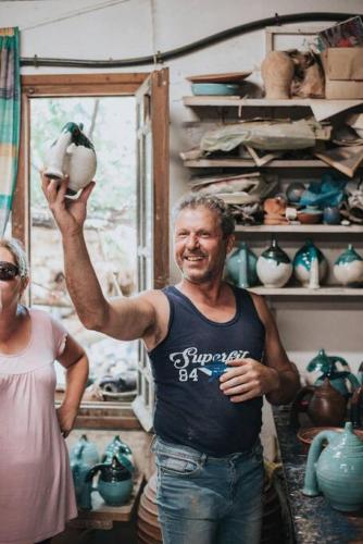 Naxos Chalkion Beautiful Detsis House with jacuzzi, Khalkíon (updated ...