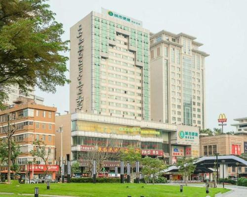 City Comfort Inn Guangzhou Hanxi Changlong Shiqiao Metro Station ...