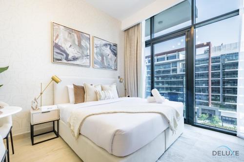 Alluring Studio Apartment at Azizi Riviera 16, Al Merkadh by Deluxe ...