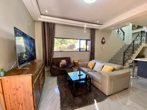 modern, two-story luxury house, Gaborone (updated prices 2024)