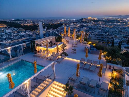 St George Lycabettus Lifestyle Hotel, Athens (updated prices 2025)