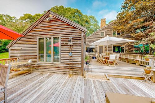 Nana’s Big Treehouse, West Tisbury (uuendatud hinnad 2024)