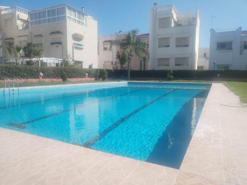 Studio en Bord de mer avec piscine en Résidence, El Harhoura (updated ...