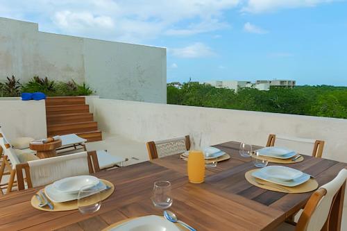Mareas Penthouse *3BR *terraza, Tulum (updated prices 2025)