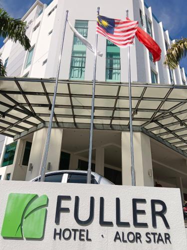 Fuller Hotel, Alor Setar (updated prices 2025)