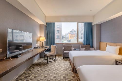Guide Hotel Taipei Chongqing（台北市）：（最新料金：2024年）