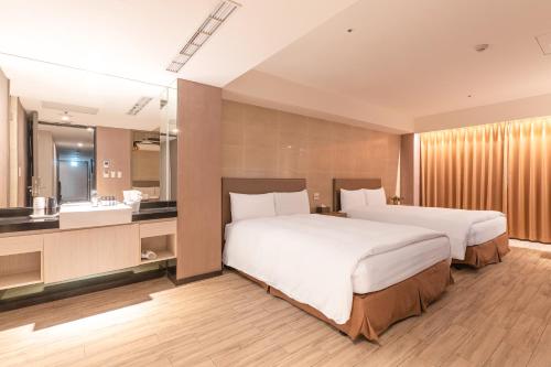 Guide Hotel Taipei Fuxing North, Taipei