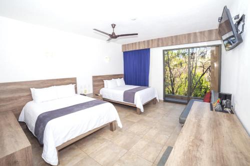 Coral Blue Huatulco All Inclusive, Santa Cruz - Huatulco (precios ...