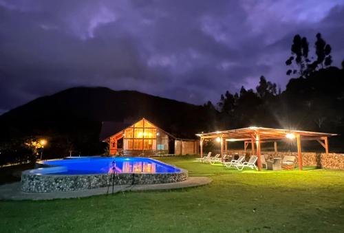 HASSINGER RANCH Cabañas, Oxapampa