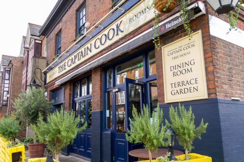 The Captain Cook, London (updated prices 2025)