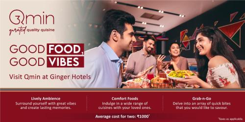 Ginger Delhi, Chanakyapuri, New Delhi (updated prices 2025)