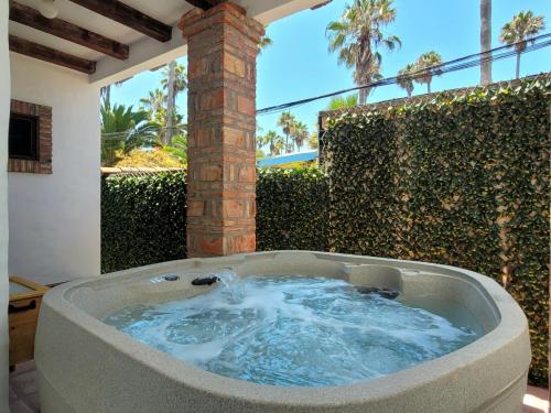 Spanish Style Vacation Home with Jacuzzi in Rosarito, Primo Tapia ...