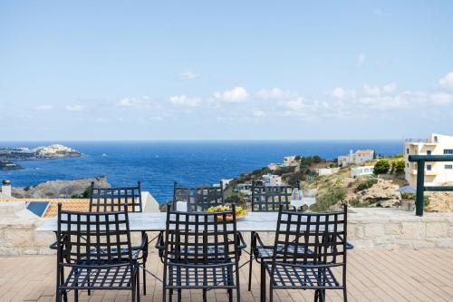 Europa Villa in Crete with Pool Amazing SeaView, Ligaria (updated ...