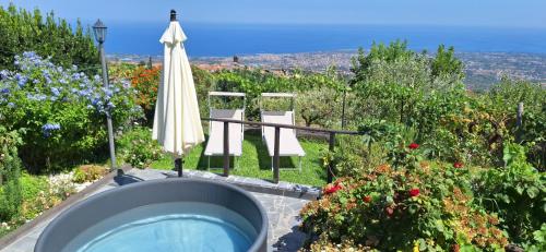 Casa Leopina Apri gli occhi e vola oltre il mare, SantʼAlfio (updated ...