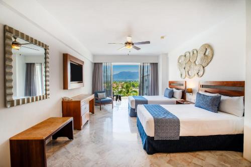 Vamar Vallarta All Inclusive Marina & Beach Resort, Puerto Vallarta ...