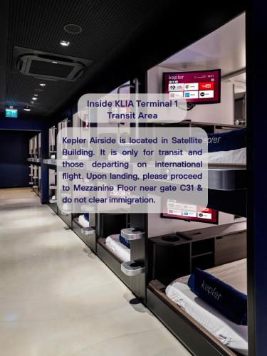 Kepler Club KLIA Terminal 1 - Airside Transit Hotel, Sepang (updated ...