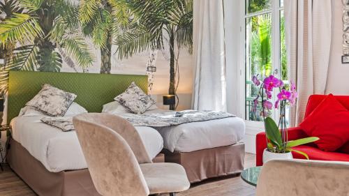 Hotel Villa Victoria, Nice (updated prices 2025)