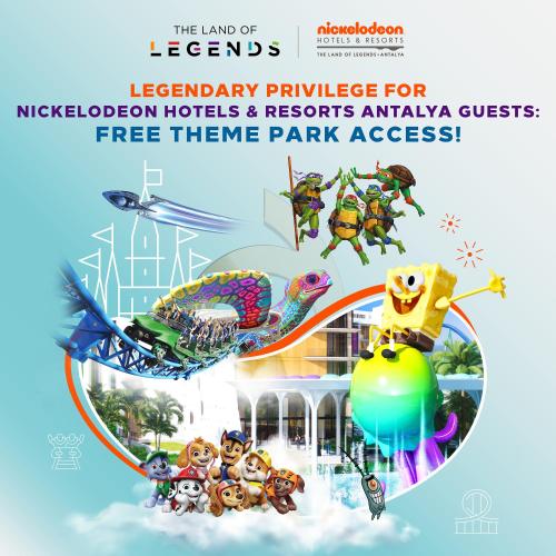 The Land Of Legends Nickelodeon Hotel Antalya, Belek (updated prices 2025)