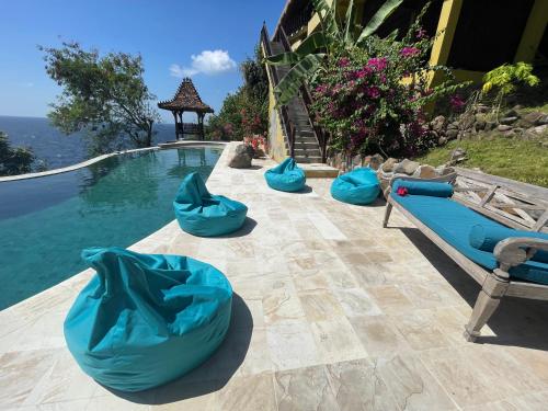 Villa Tengguli deluxe 20 m Infinitypool Ocean Front, Amed (updated ...