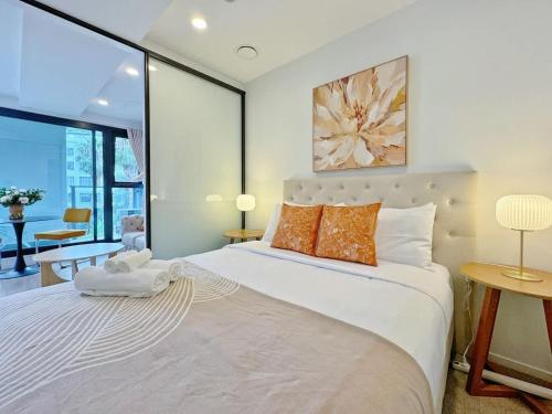 Rare Find Retreat - 1B Parkside View vs Sky Tower View & AC, ऑकलैंड की ...