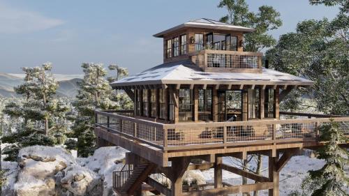 The Lookout Towers, Beech Mountain (updated prices 2026)