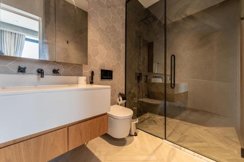 HAVN - 1 Bed at KOA Canvas, Access to Nasab Dubai, दुबई की (2026 के लिए ...