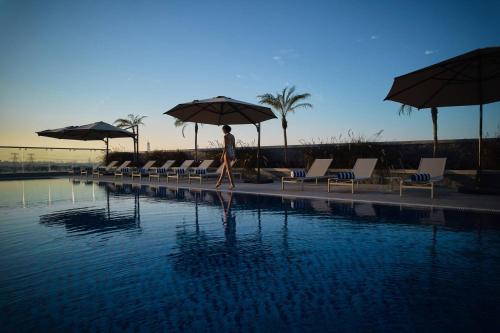 Suite in Novotel Hotel JVT Jumeirah Village Triangel, Dubai (updated ...