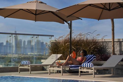 Suite in Novotel Hotel JVT Jumeirah Village Triangel, Dubai (updated ...