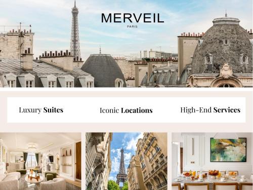 Merveil Signature Suite Hoche - Eiffel Tower view, Paris (updated ...