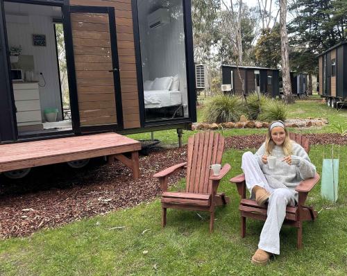 Tiny House 3 at Grampians Edge, Dadswells Bridge (updated prices 2026)