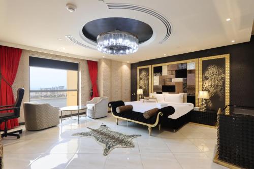 Spacious 4BR with Maid at Rimal JBR Sea and Ain Dubai Views, Dubái ...