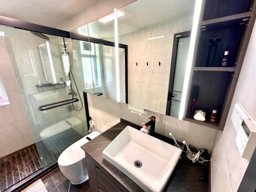 20 million luxury three-bedroom smart home, large projector, cooking ...