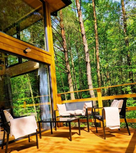 Wood Land Liswarta domki w drzewach, Popów (updated prices 2025)