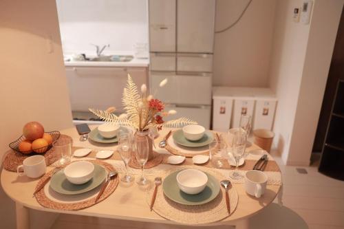 Yukina's house Kishisato Tamade Station 1 min walk, Namba Station 7 min ...