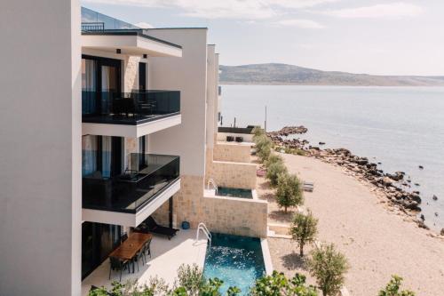 Beachfront Escape Villa Nevera, Seline (updated prices 2025)