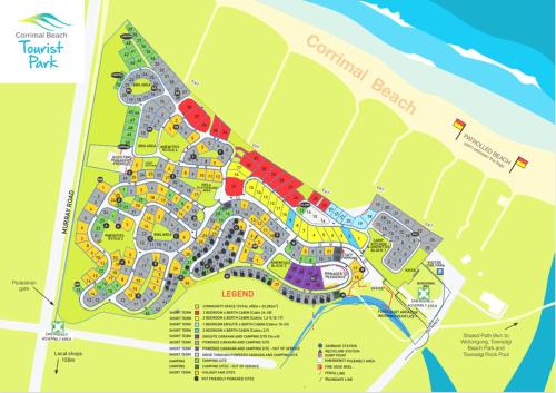 Corrimal Beach Tourist Park, Wollongong (updated prices 2025)